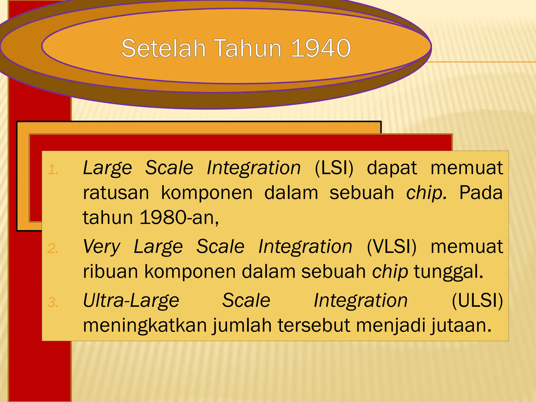 Kel 4 Informatika sejarah komputer generasi terbaru | PPT