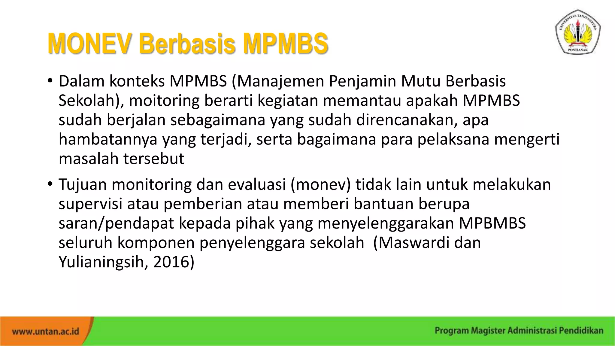 Fungsi Pengawasan dalam Manajemen Mutu Pendidikan | PPT Fungsi Pengawasan dalam Manajemen Mutu Pendidikan | PPT