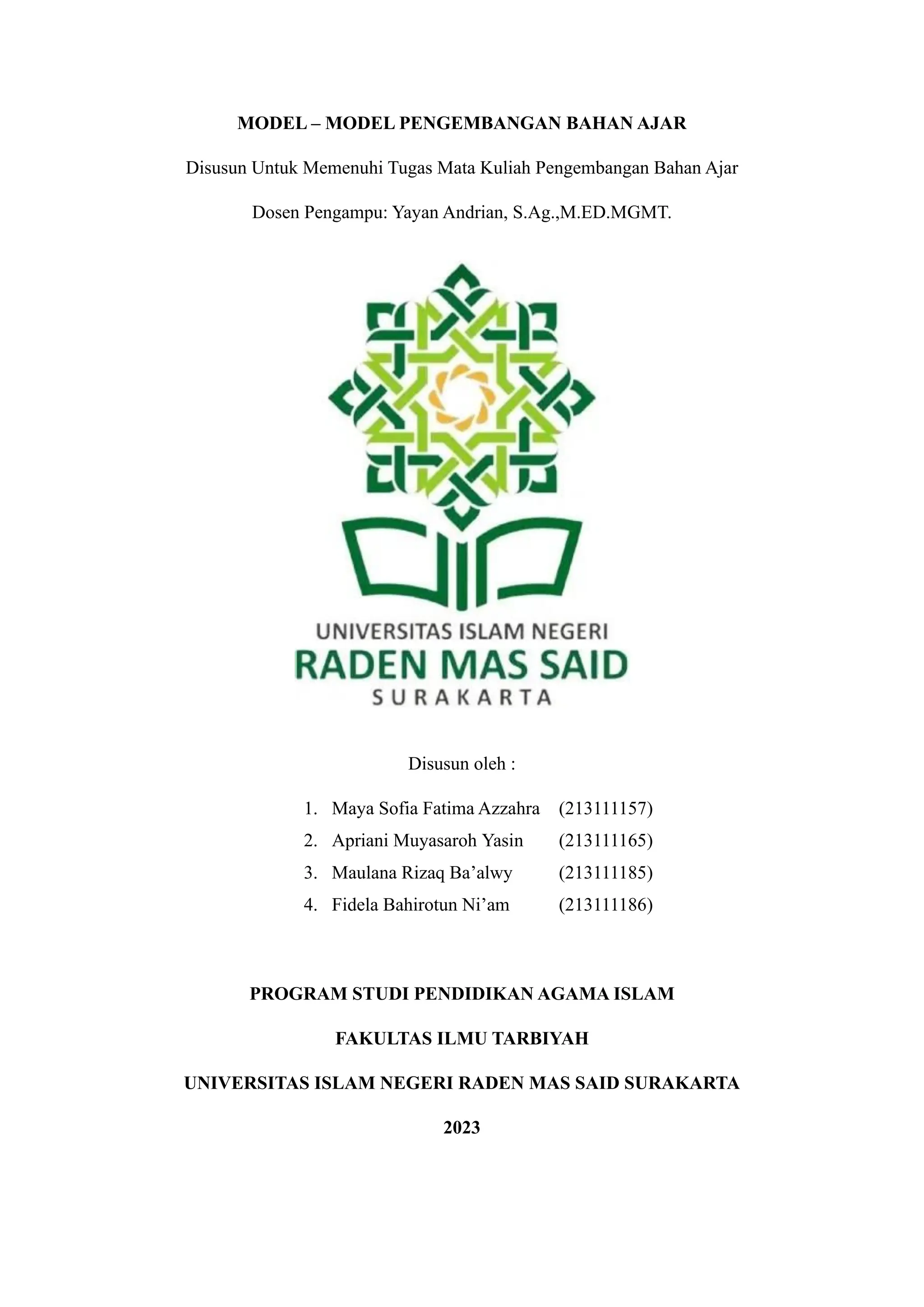 KEL 4 PENGEMBANGAN BAHAN AJAR 1.pdf