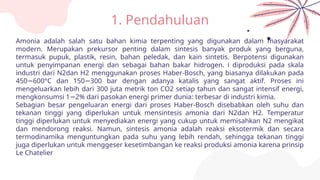 Reaksi Senyawa Anorganik kelompok 4 kimia | PPTX