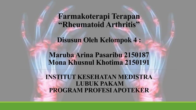 KEL 4 RHEUMATOID ARTHRITIS.pptx
