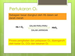 sistem pernapasan | PPTX