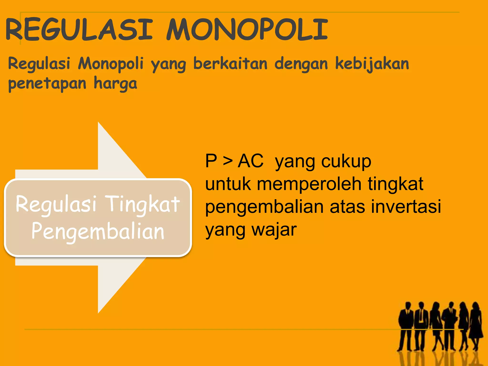 Teori Ekonomi Mikro Lanjutan - Pasar Monopoli | PPT