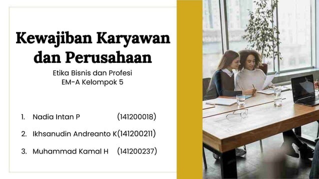 Kel 5. PPT EBP Kewajiban Karyawan dan Perusahaan-compressed.pptx