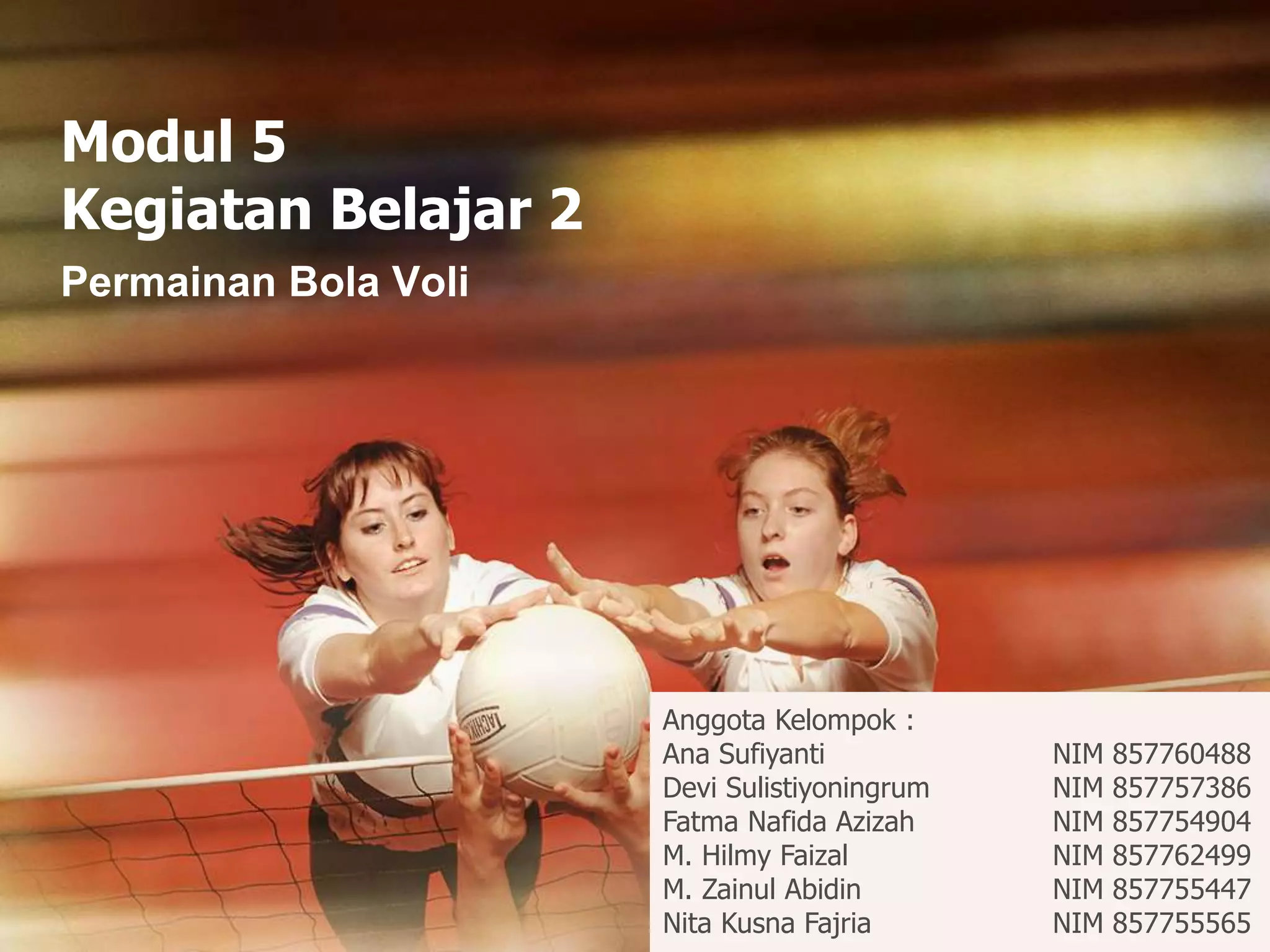Kel 5 - PJO - Permainan Bola Voli.pptx