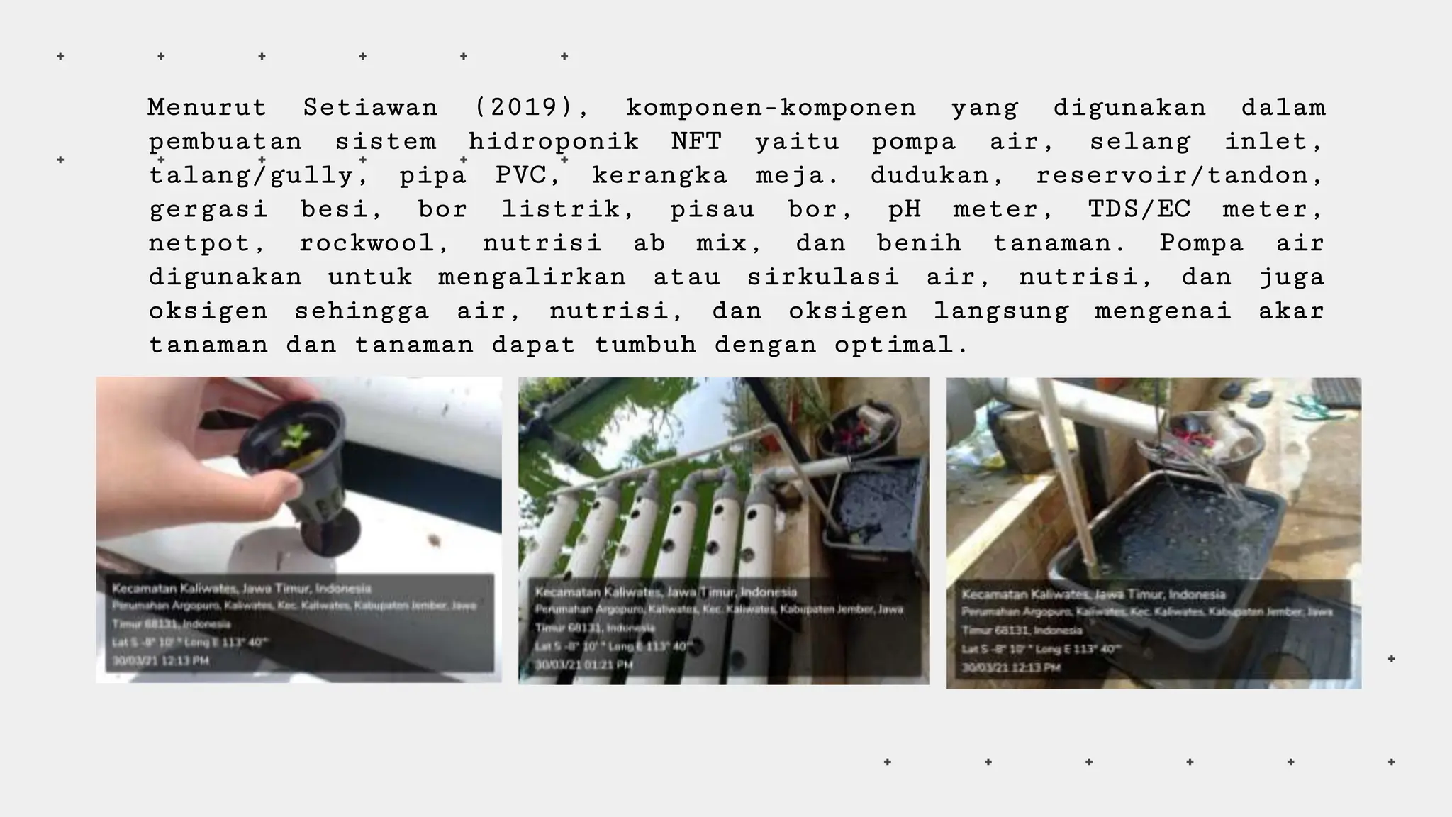 Materi Pengenalan Irigasi Mikro Kelompok 5 | PPTX