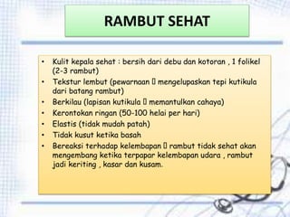 Kel 5 kelas m preparat untuk rambut | PPTX