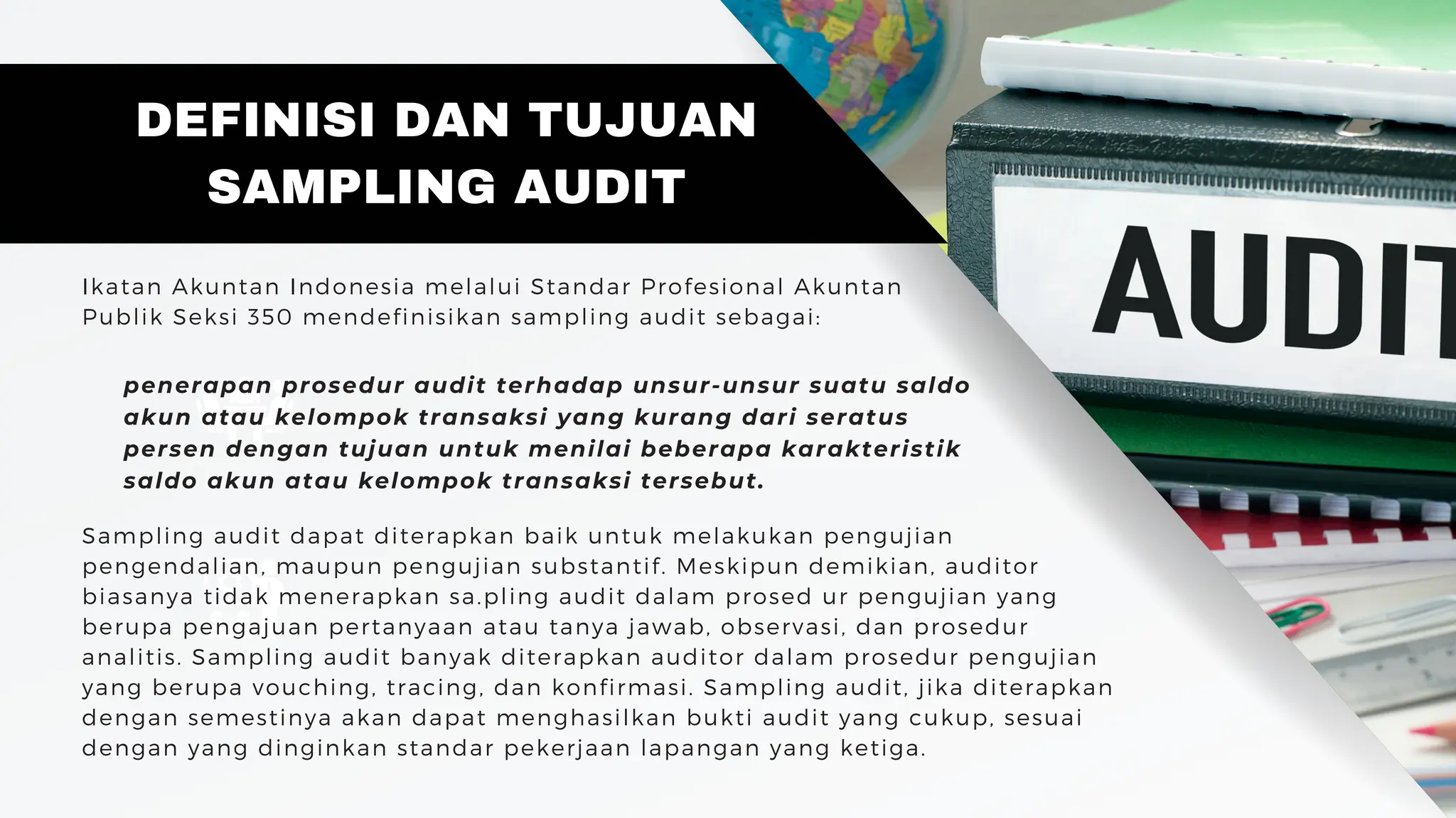 Kel 5_Sampling Audit fakultas ekonomi untidar | PDF