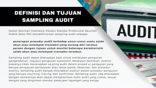 Kel 5_Sampling Audit fakultas ekonomi untidar | PDF