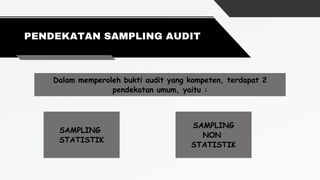 Kel 5_Sampling Audit fakultas ekonomi untidar | PDF