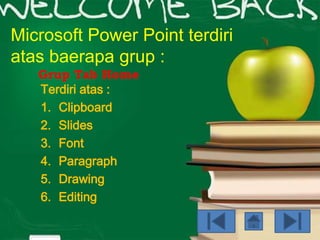 POWER POINT KELOMPOK 6 | PPTX