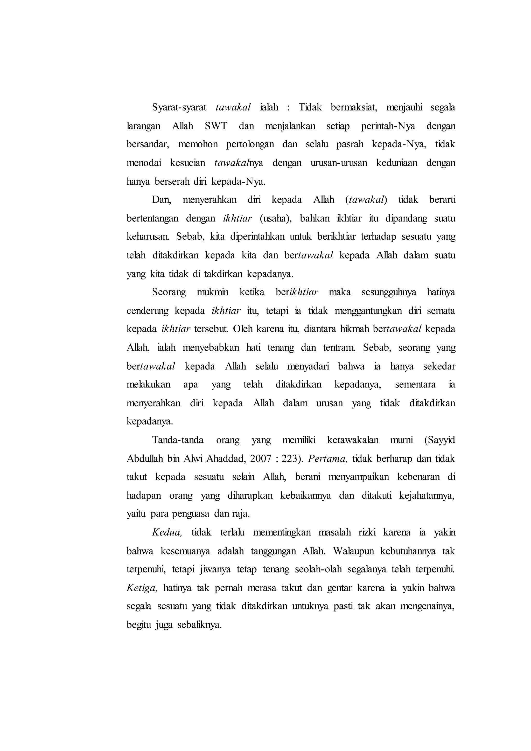 pengertian akhlak terpuji | PDF