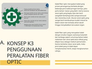 Keselamatan Keja Menggunakan Kabel Fiber Optik .pptx