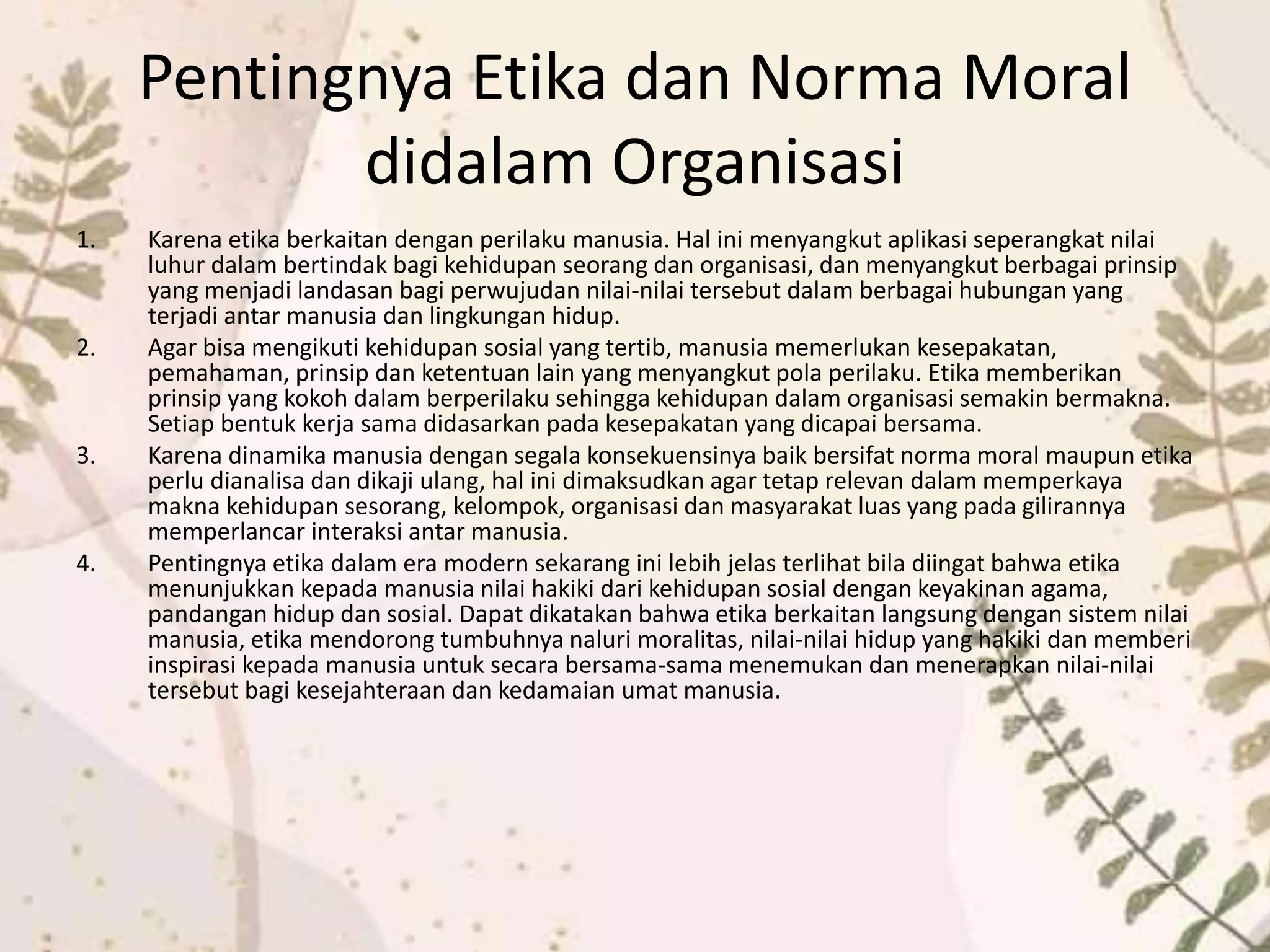 Etika Profesi kelompok 6 kelas 5E | PPT Etika Profesi kelompok 6 kelas 5E | PPT