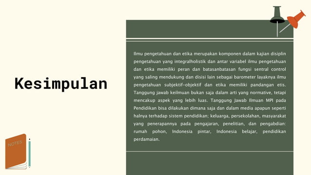 Tanggung Jawab Ilmuan MPI Terhadap Sistem Pendidikan.pptx