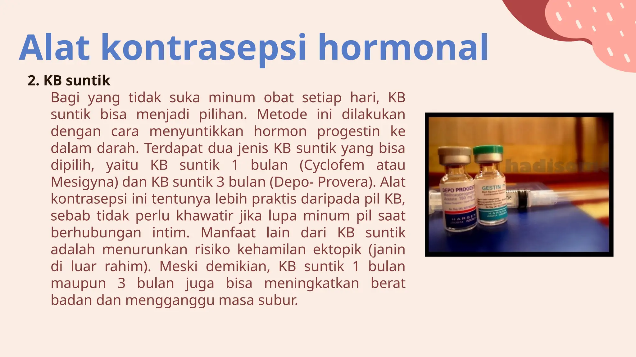 farmasi kesehatan masyarakat keluarga berencana dan kontrasepsi | PPTX