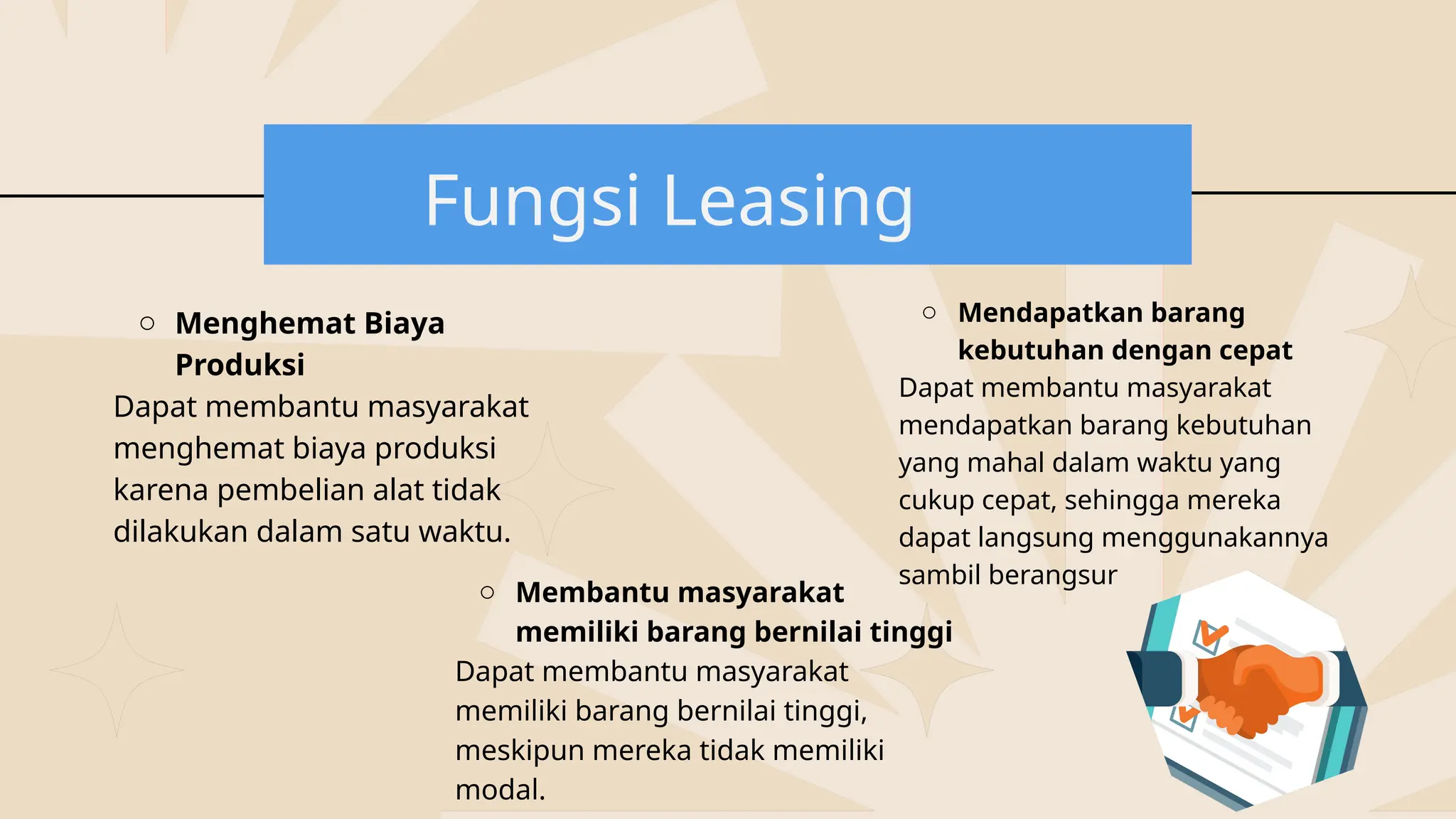 kel 6 LEASING Penggunaan kas sederhana.pptx