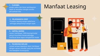 kel 6 LEASING Penggunaan kas sederhana.pptx