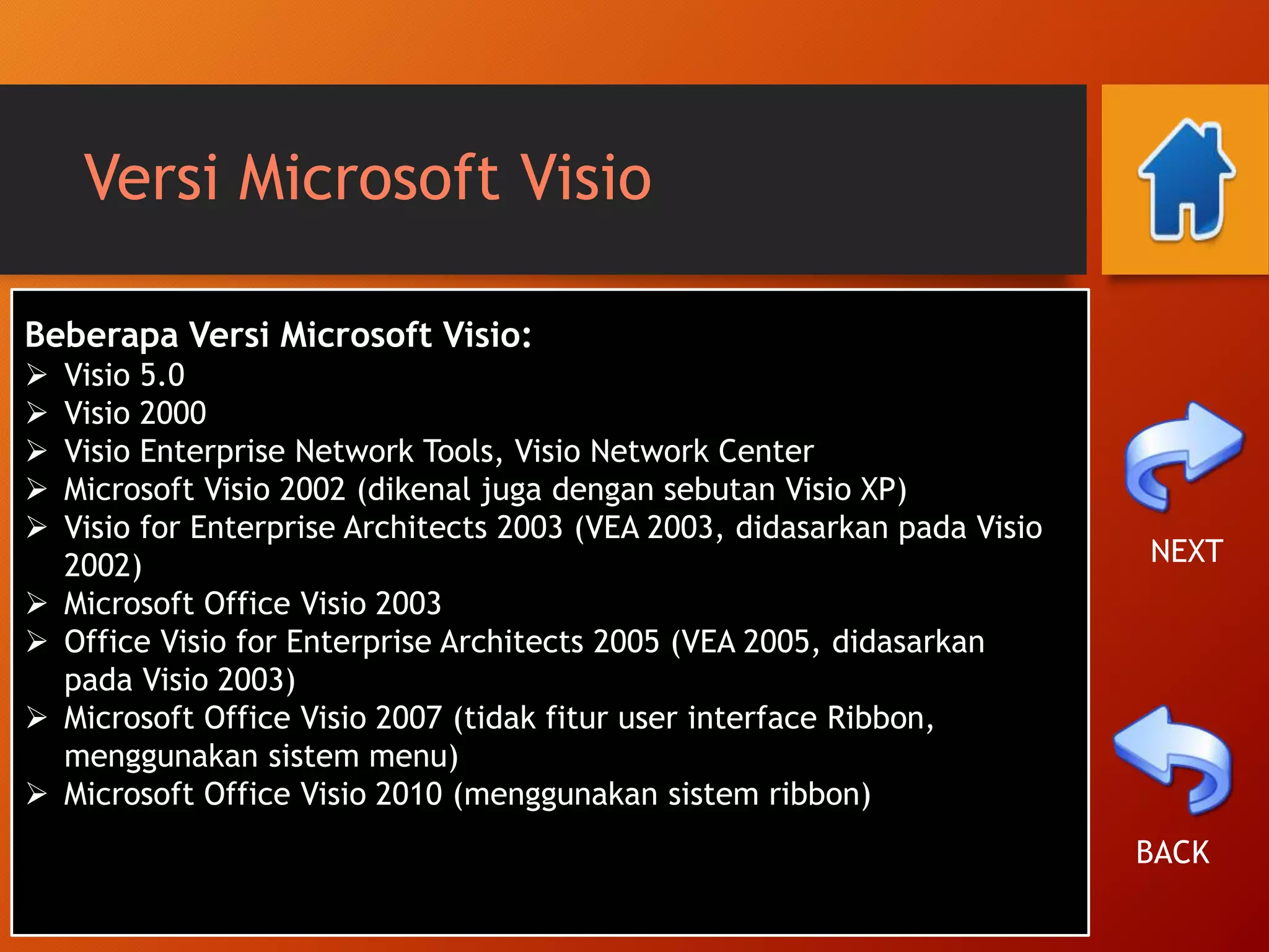 presentation visio | PPTX