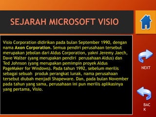 presentation visio | PPTX