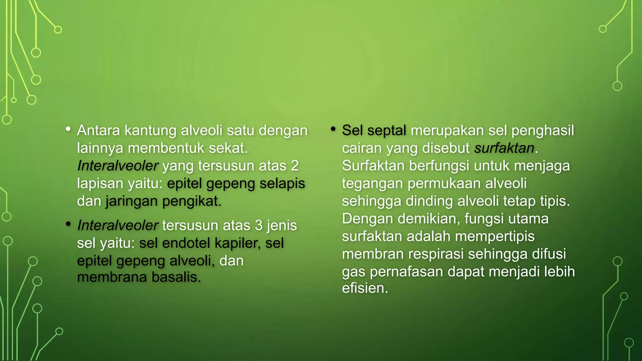 Kel 6 sistem respirasi vertebrata | PPTX