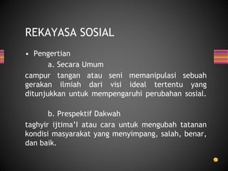 Analisa Budaya dan Sosio-Politik Masyarakat Tabligh | PPT