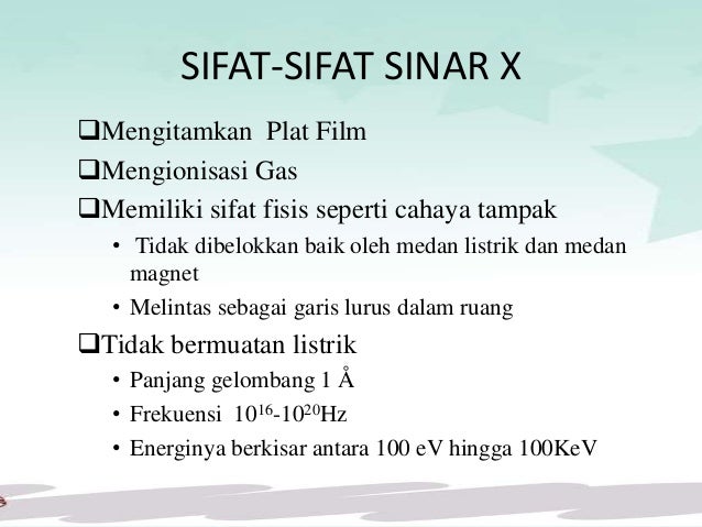 Ide 32+ Rumus Sinar X