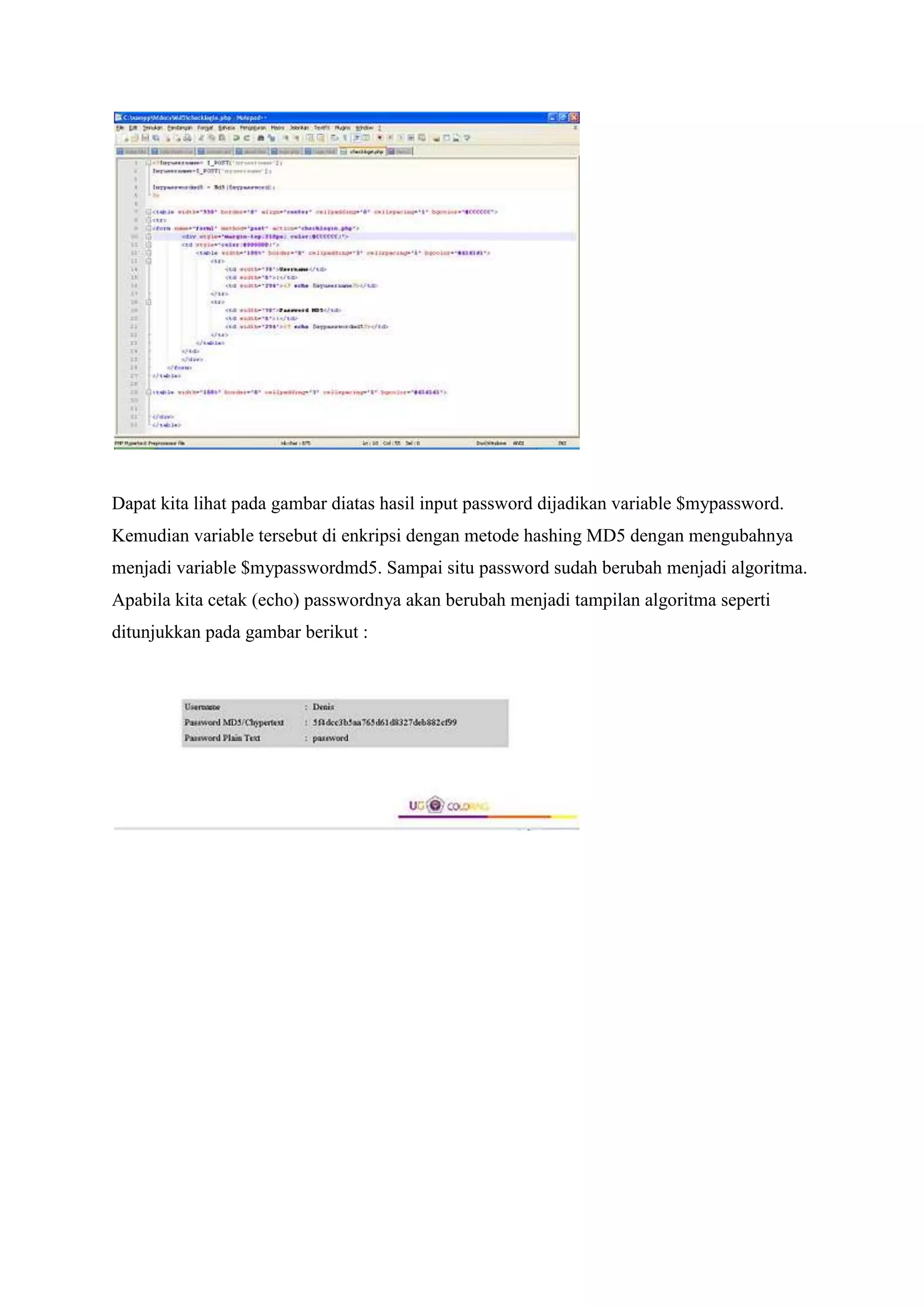 Kel7 metode md5 | DOCX