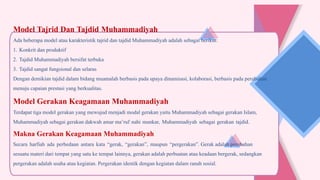 Kel 7 (muhammadiyah sebagai gerakan islam yang berwatak tajrid dan tajdid).pptx