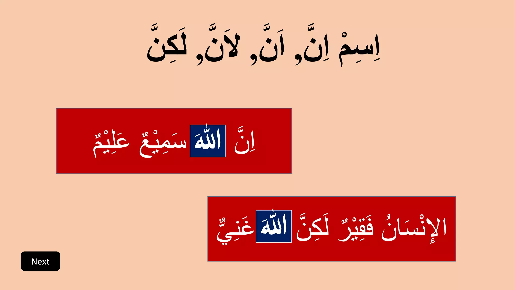 Tanda-tanda Isim Mansub | PPTX