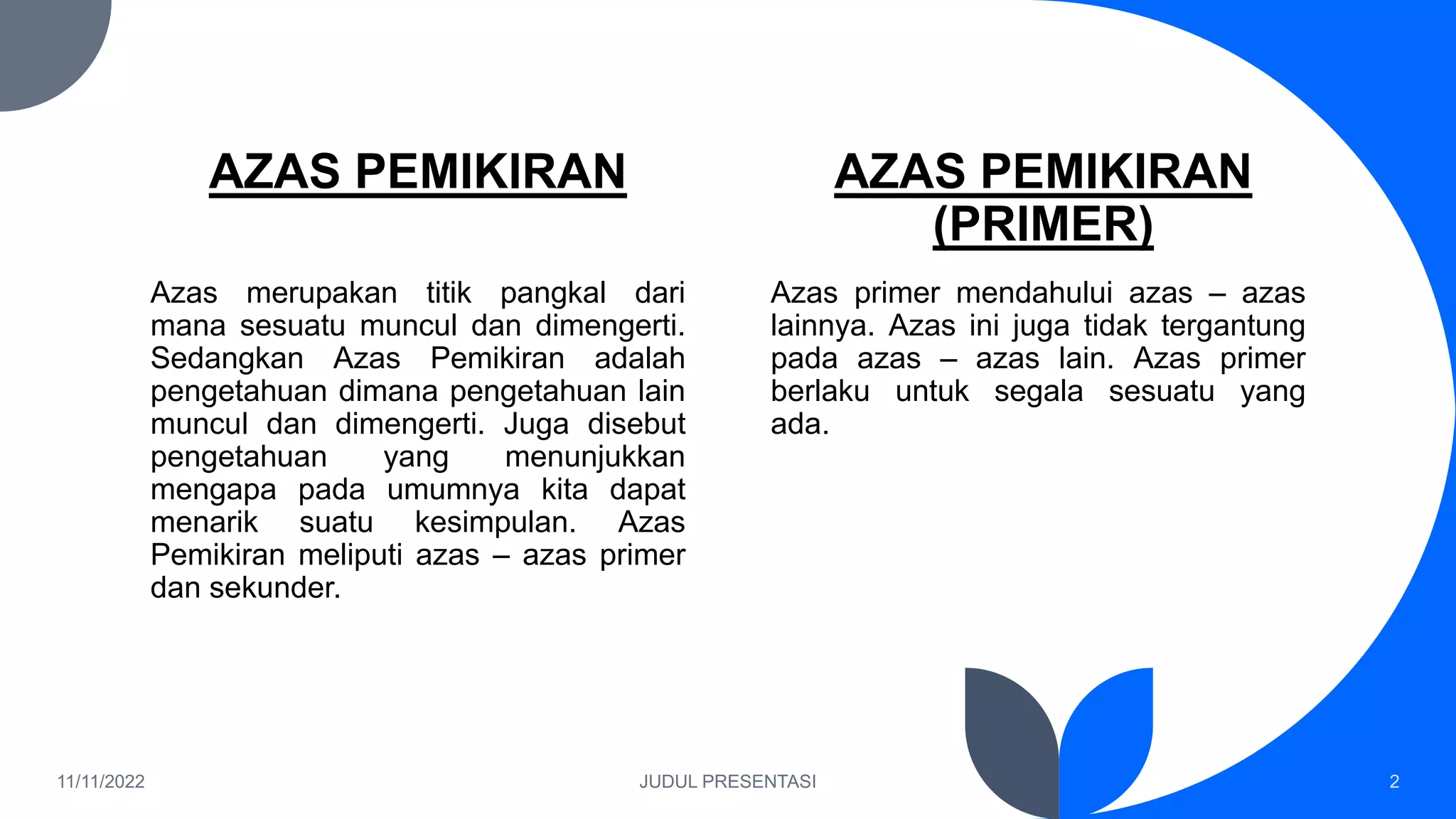 KEL 8_AZAS PEMIKIRAN & JENIS SESAT PIKIR.pptx