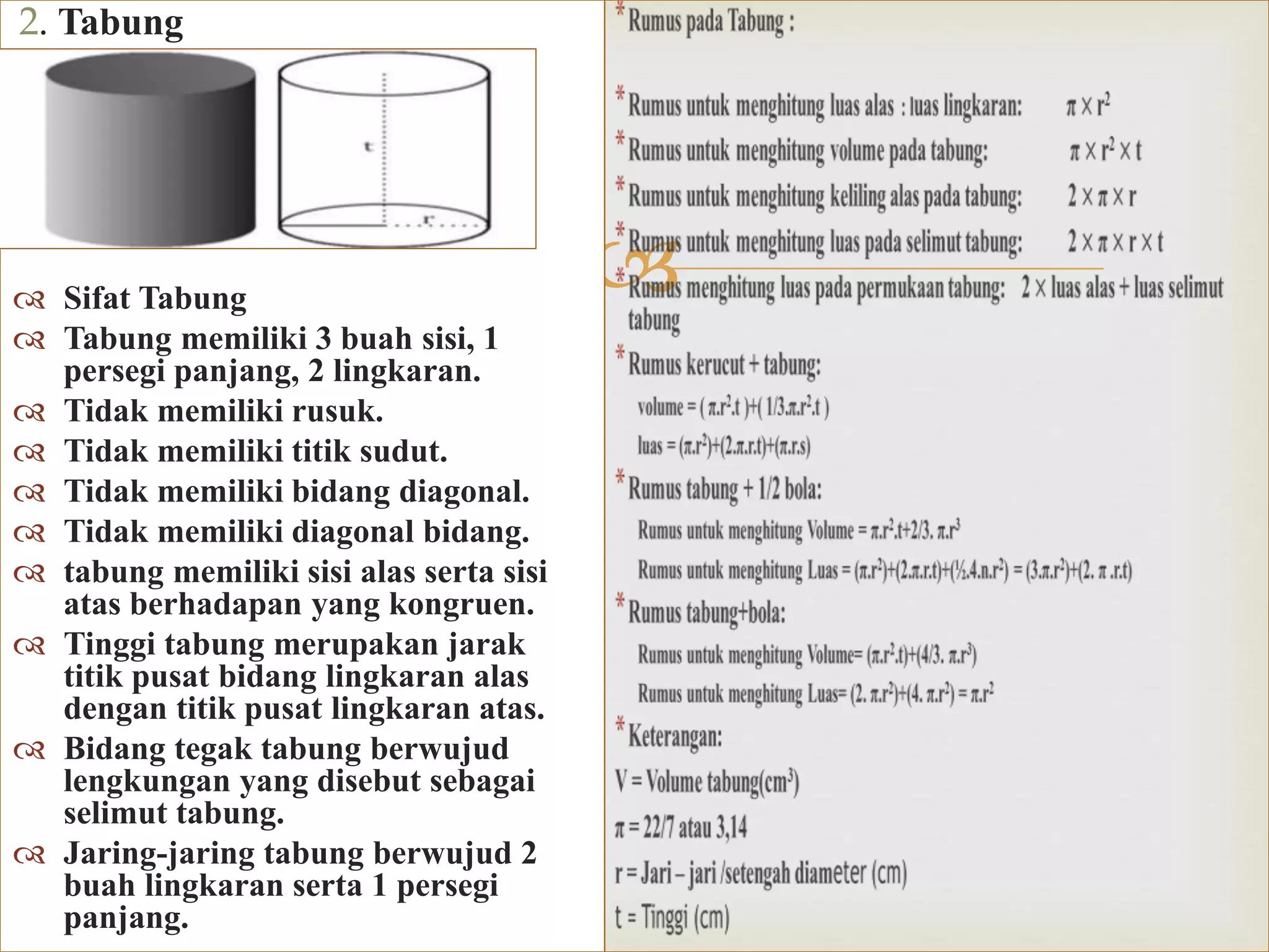 ppt singkat Kel 8 geometri bangun ruang | PPTX