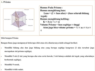 ppt singkat Kel 8 geometri bangun ruang | PPTX