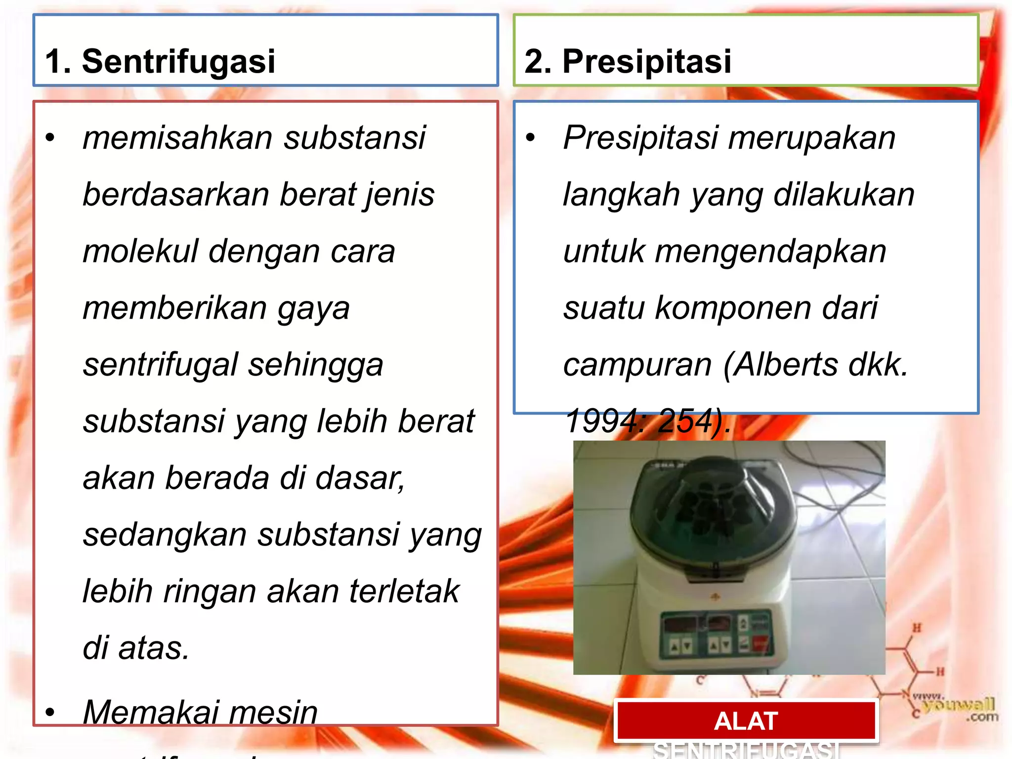 Mekanisme Transfer & Isolasi DNA | PPTX