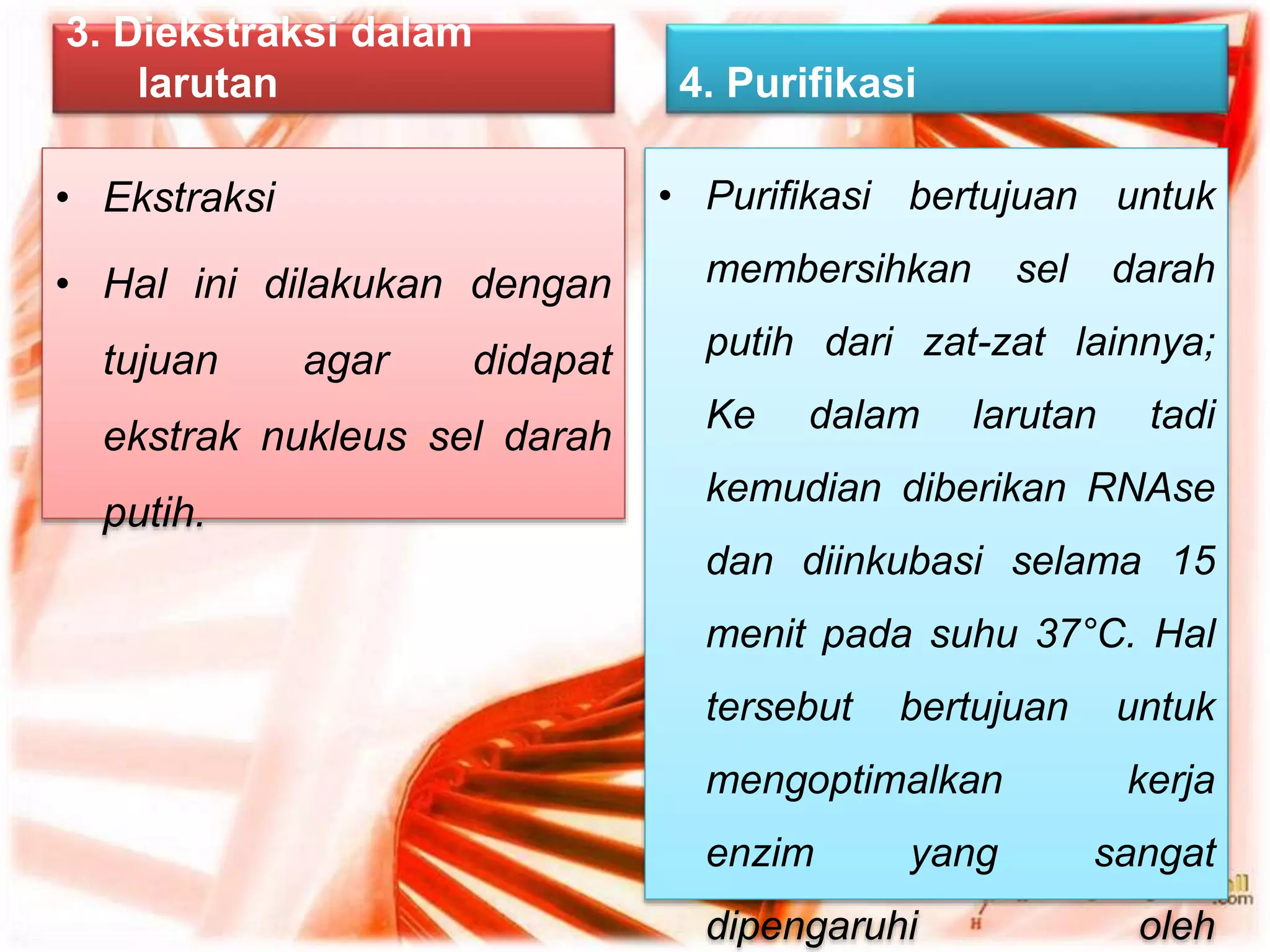 Mekanisme Transfer & Isolasi DNA | PPTX