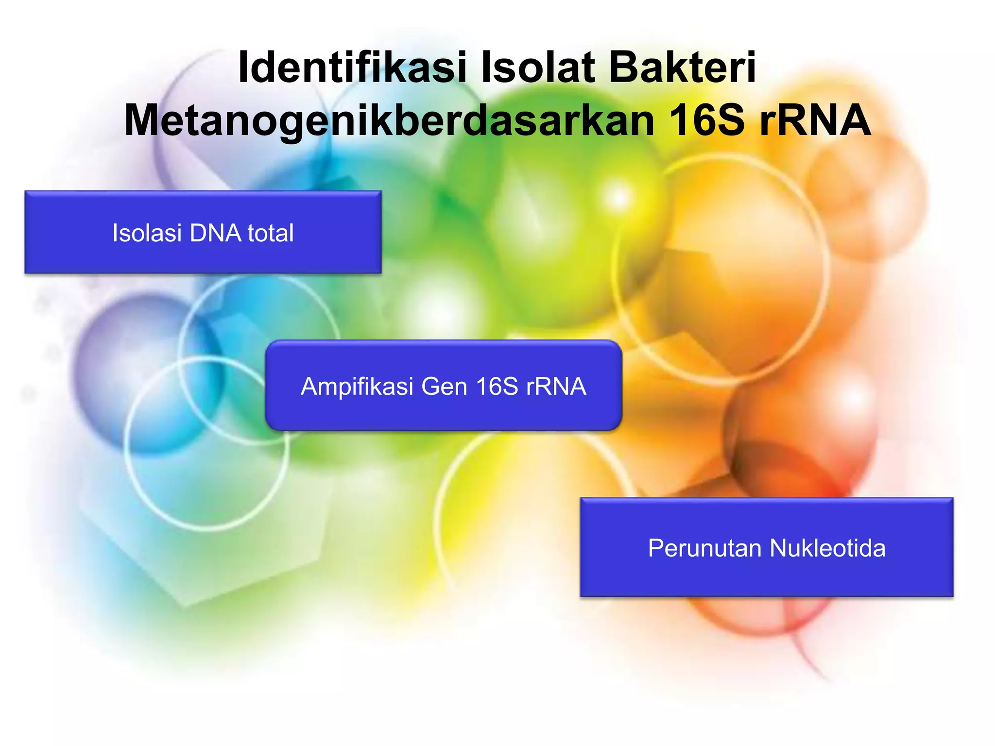 Mekanisme Transfer & Isolasi DNA | PPTX