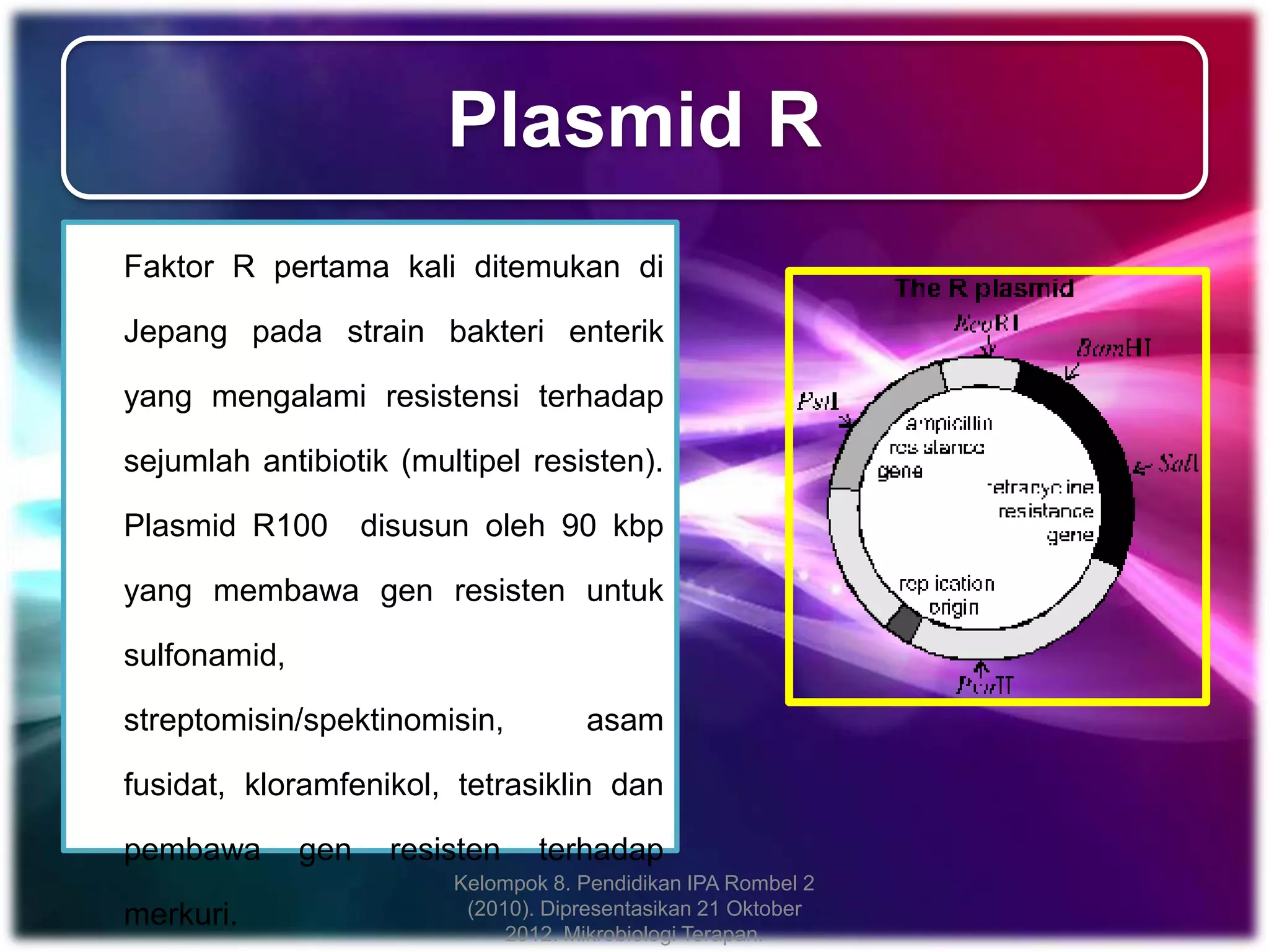 Mekanisme Transfer & Isolasi DNA | PPTX