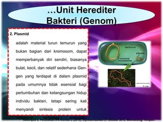 Mekanisme Transfer & Isolasi DNA | PPTX