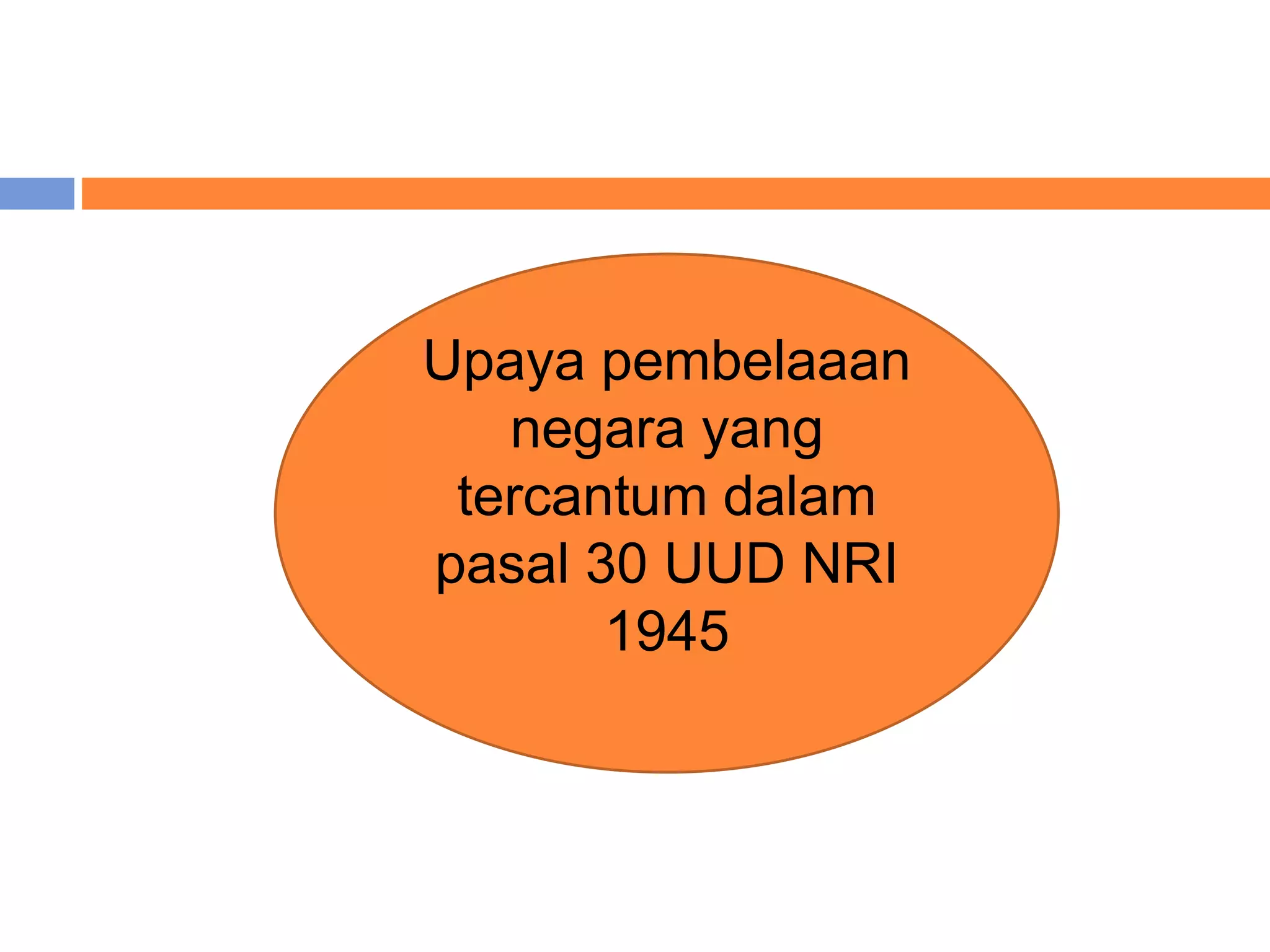 Hukum Pidana Militer di Indonesia | PPTX