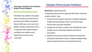 Pentingnya Perkembangan Keterampilan Pelatihan | PPTX