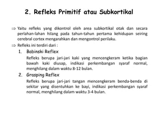 Perkembangan Masa Bayi | PPTX