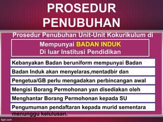 Kelab persatuan | PPTX