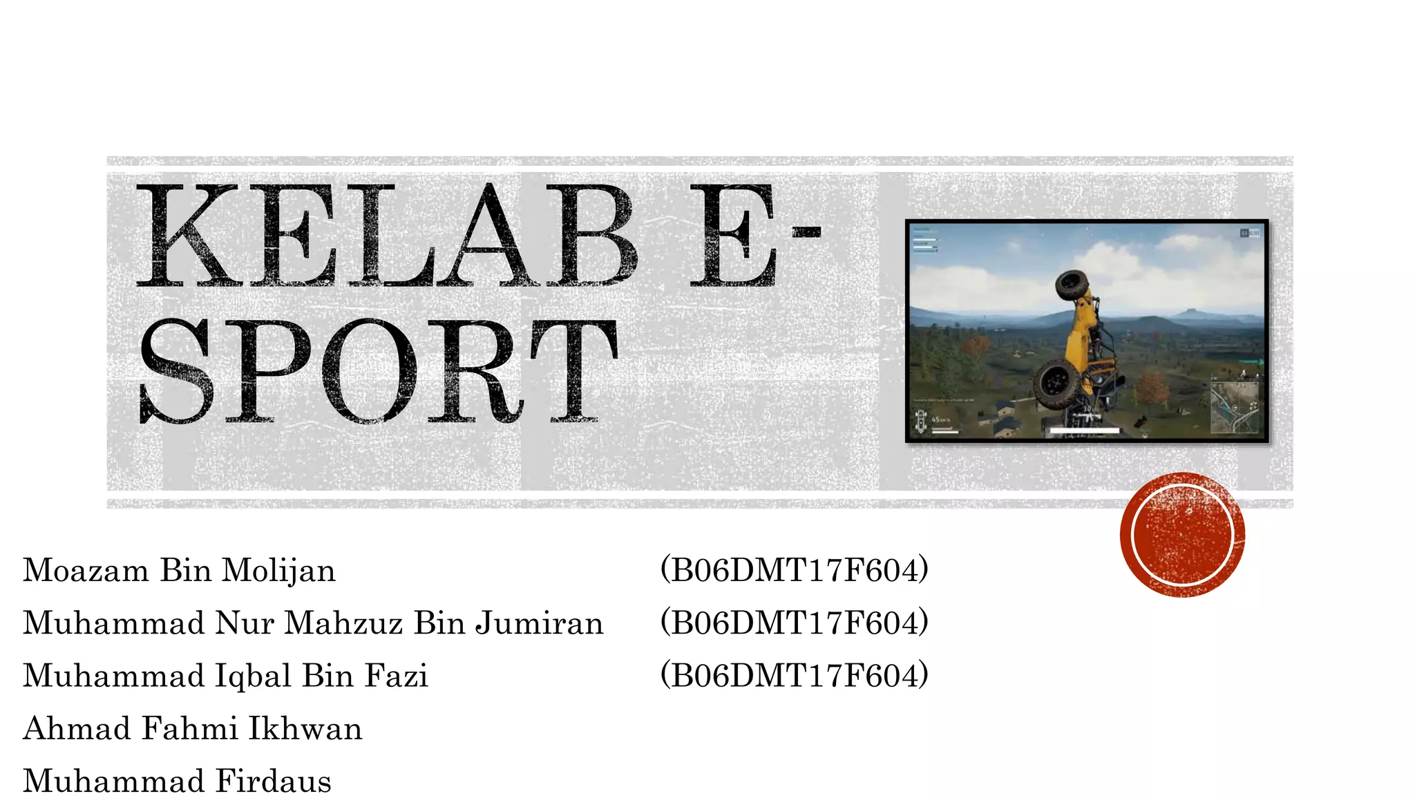 Kelab e sport Kolej Komunit iAmpang | PPTX