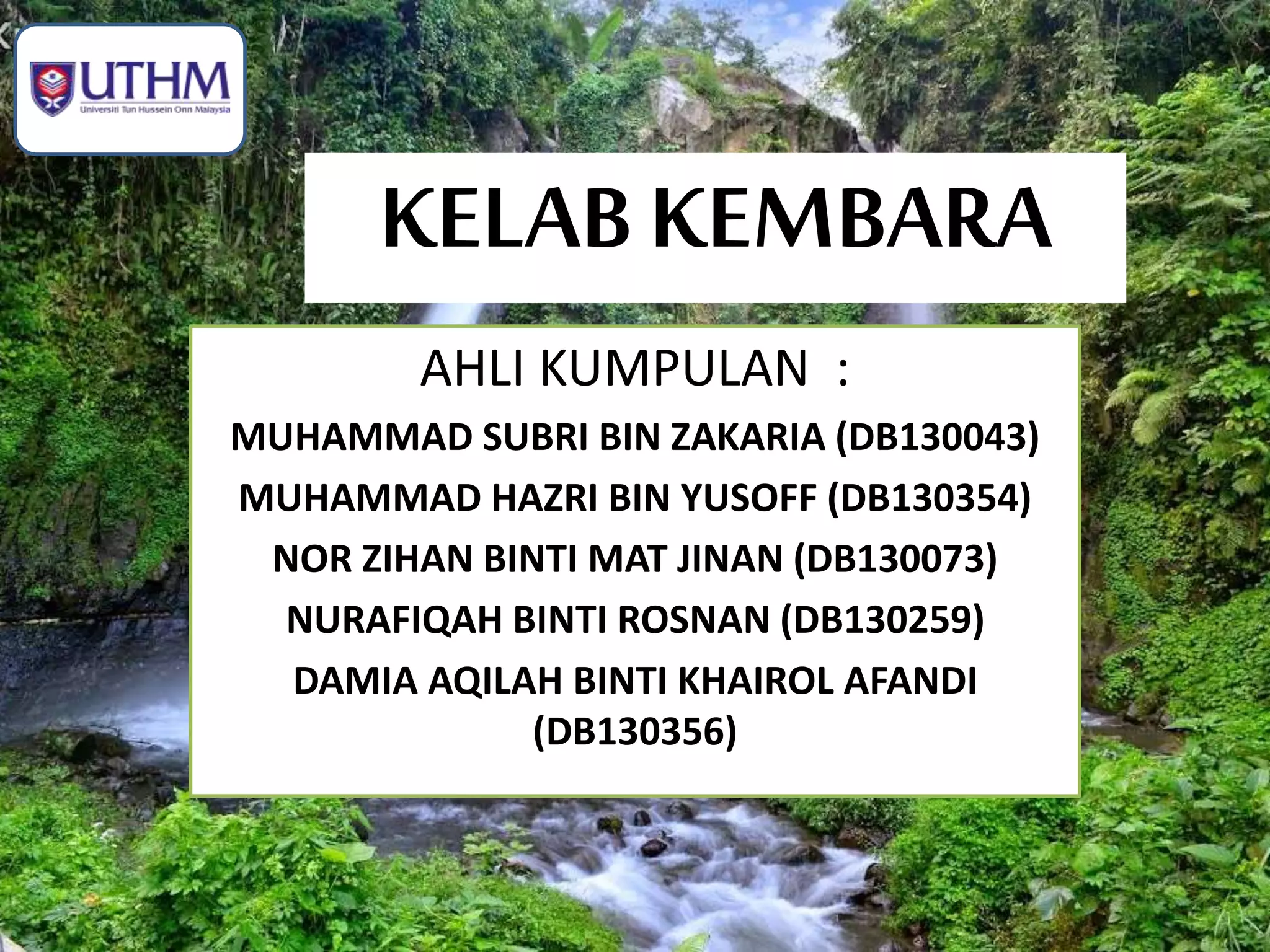 IKHTIAR HIDUP | PPTX