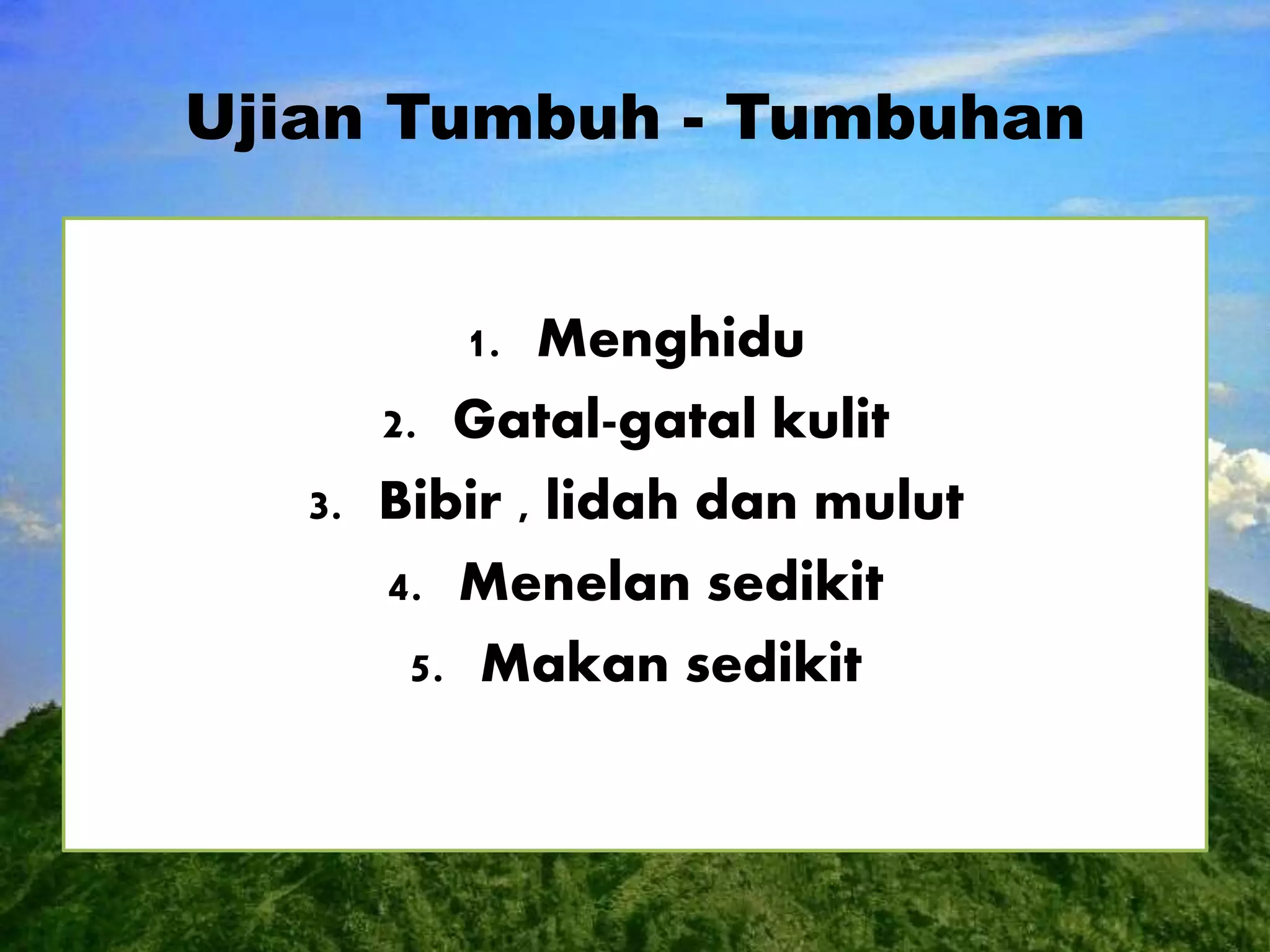 IKHTIAR HIDUP | PPTX