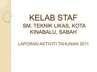 Kelab staf | PPTX