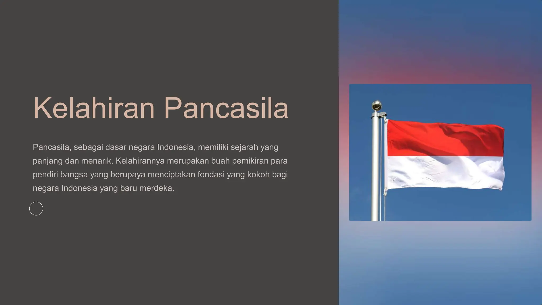 Kelahiran-Pancasila.pptx smp kelas 7 kurikulum merdeka | PPTX