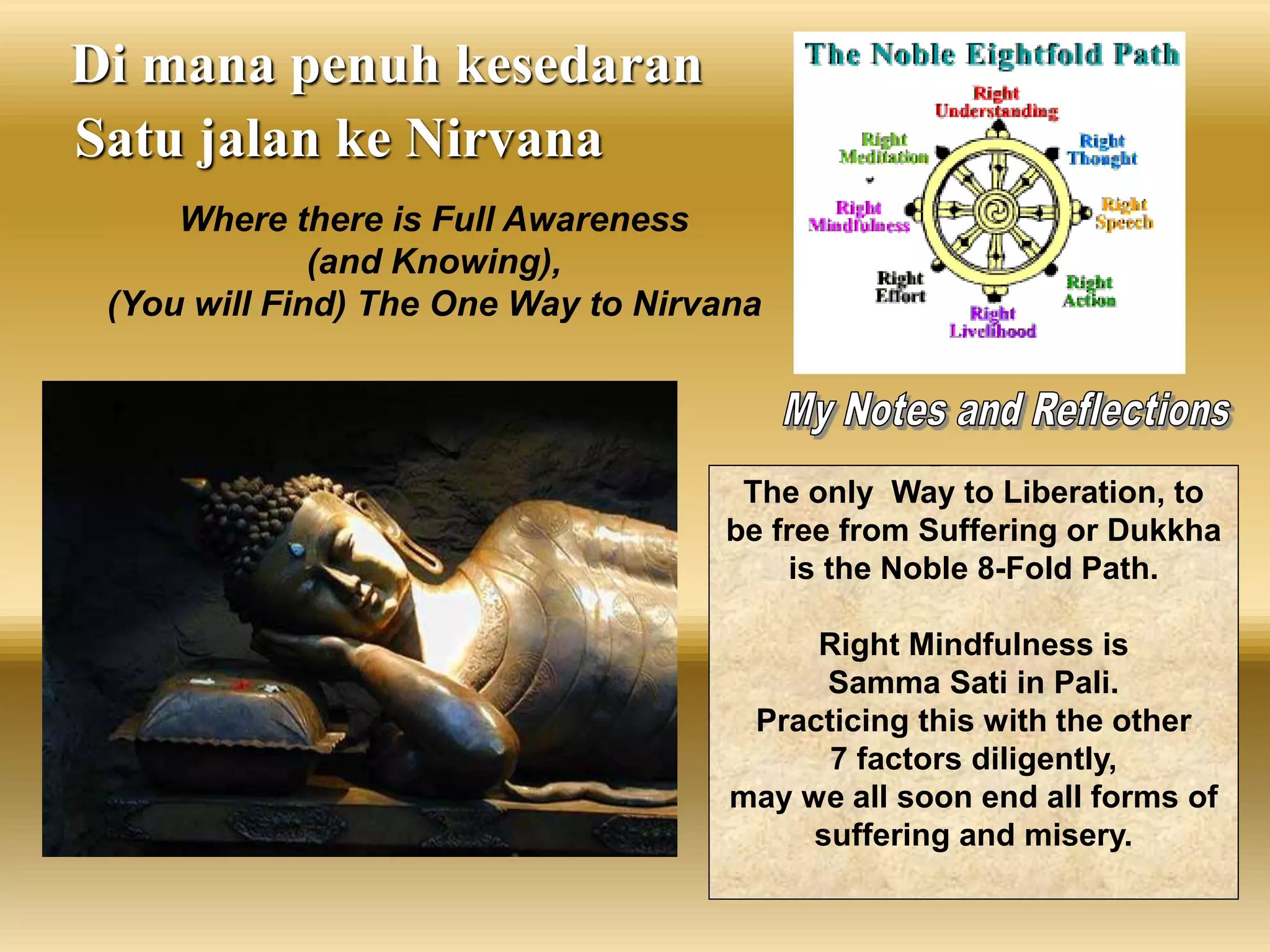 Kelahiran Buddha Gautama - Birth of Buddha Gautama | PPT | Buddhism ...