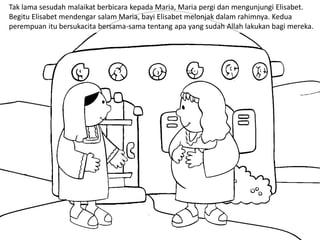 Kelahiran Yohanes Pembaptis: halaman mewarnai | PDF