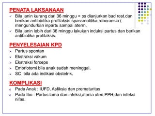 KELAINAN AMNION.ppt